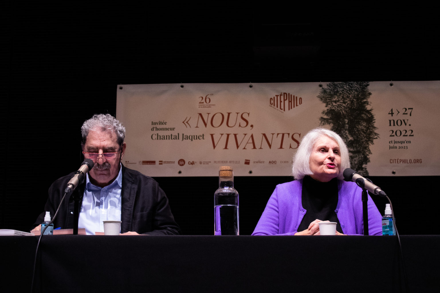 Spinoza, le compagnon de route philosophique de Chantal Jaquet – Citéphilo